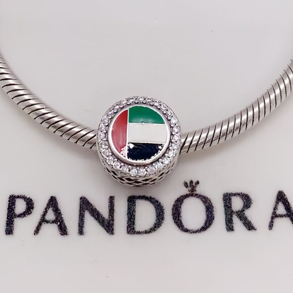 Pandora | Jewelry | Pandora The United Arab Emirates Flag Exclusive ...